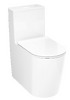 汉斯格雅 toilet seats: 谧境 S, 加长型明式坐便器缓降盖板, 货号 22433007 | Hansgrohe Pro CN