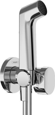 hansgrohe Porter sets: Bidette hand shower 1jet S EcoSmart for cold ...