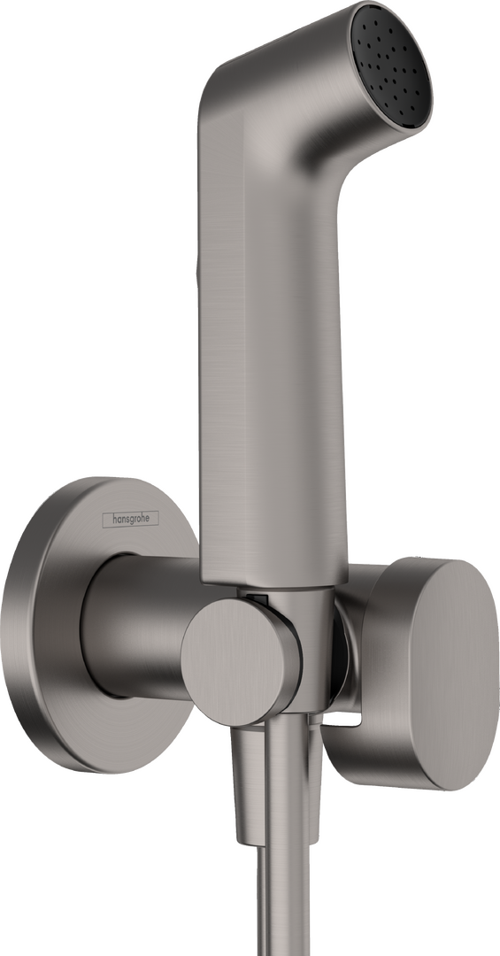 hansgrohe Porter sets: Bidette hand shower 1jet S EcoSmart for warm ...