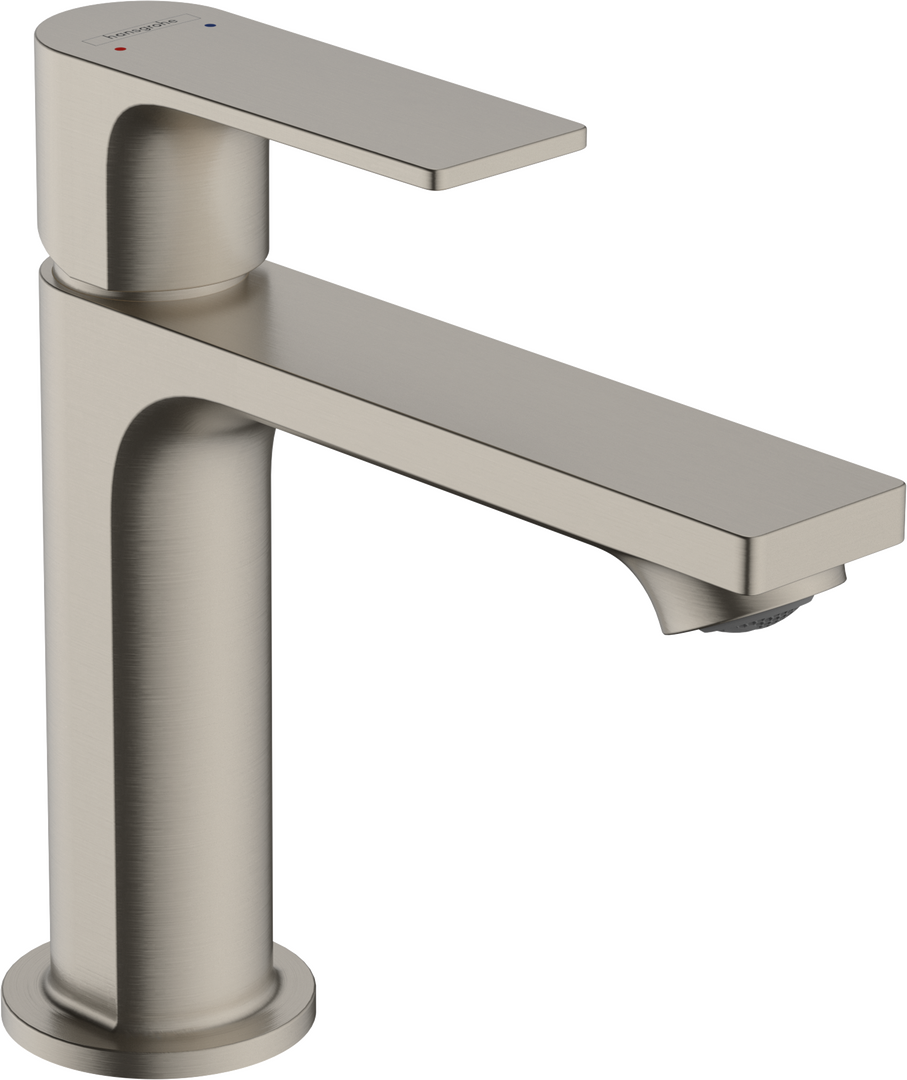 hansgrohe Hand sink faucets: Rebris E, Single-Hole Faucet 110 with Pop ...