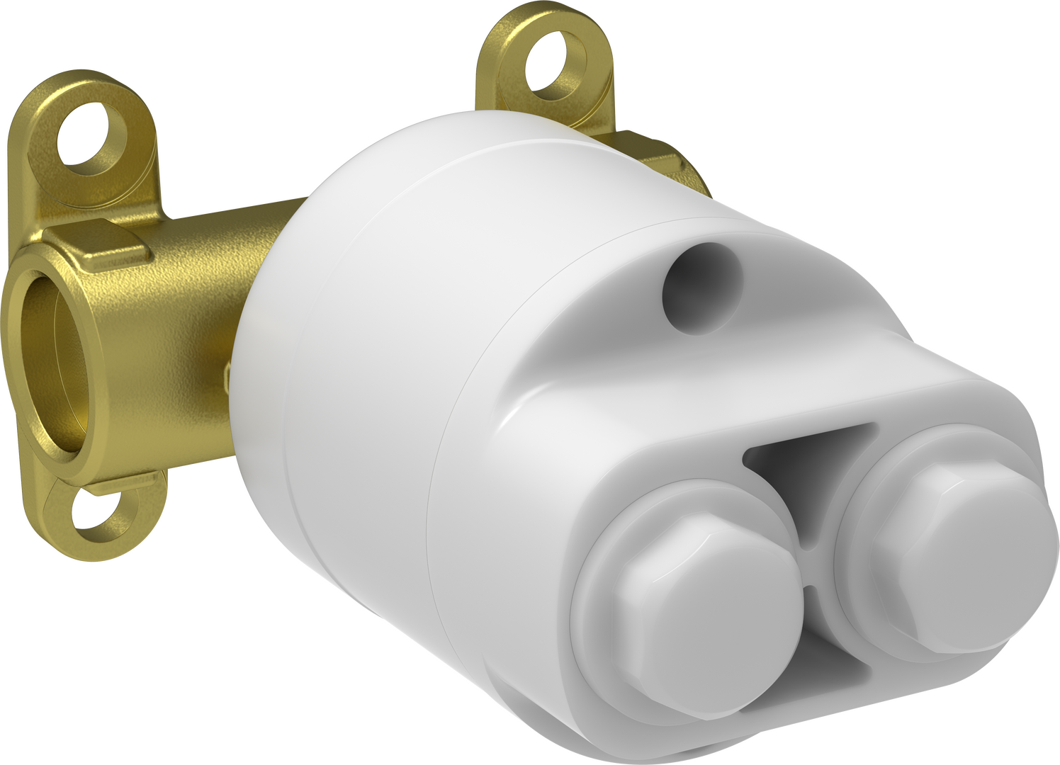 hansgrohe Set básico de ducha: Cuerpo empotrado set de bidé para agua ...