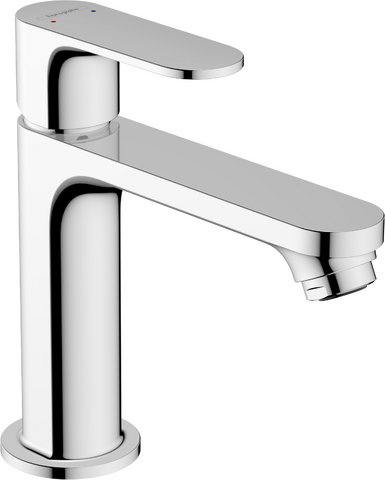 hansgrohe Washbasin mixers: Rebris S, Single lever basin mixer 110 with ...