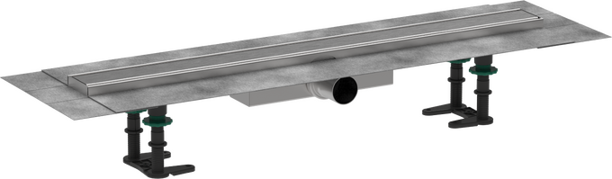 hansgrohe Shower drains: RainDrain Compact, Complete set shower drain ...