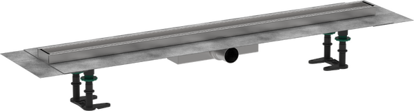 hansgrohe Shower drains: RainDrain Compact, Complete set shower drain ...