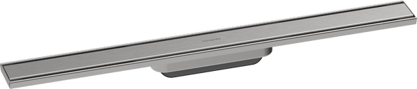 hansgrohe Set esterni scarichi doccia: RainDrain Original, Canalina doccia lineare 1000, Cod.art ...