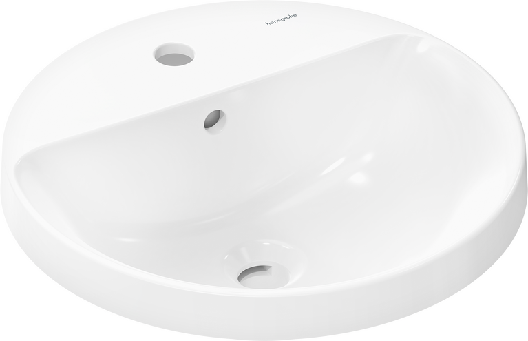 hansgrohe Washbasins: Xuniva S, Above counter basin 450/450 with tap ...