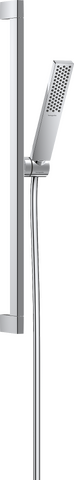 hansgrohe Wall bar sets: Pulsify E, Shower set 100 1jet EcoSmart with ...