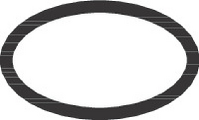 hansgrohe Spare parts: O-ring seal 16x2mm, Item No. 98133000