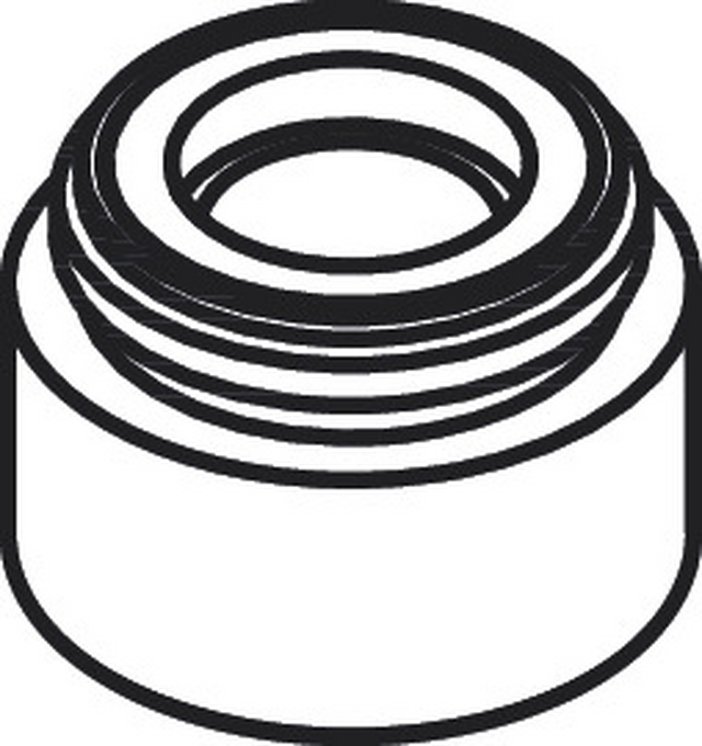 AXOR Spare parts: Aerator 1,5 GPM, Item No. 95387000