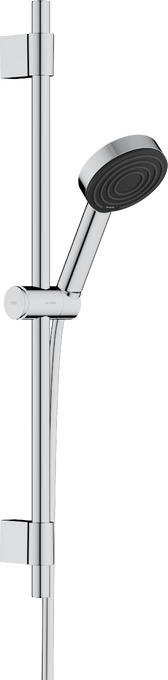 Hansgrohe Wall Bar Sets Pulsify Blend Shower Set 105 1jet Ecosmart