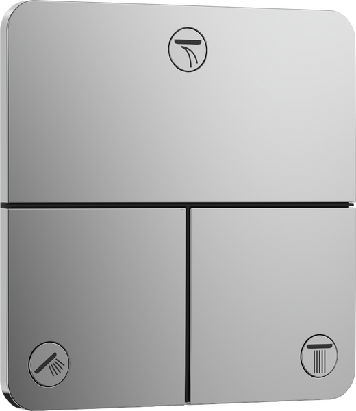 hansgrohe Valves concealed: ShowerSelect Comfort Q, Valve for concealed ...