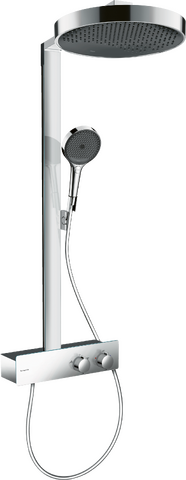 hansgrohe Shower pipes: Rainfinity, 1 spray mode, Item No. 26853000