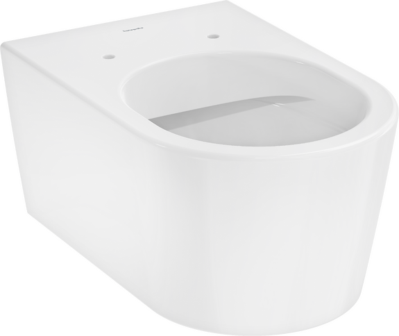 hansgrohe Toilets: EluPura S, Wall hung WC AquaFall Flush, Item No ...