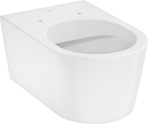 hansgrohe Toilets: EluPura S, Wall hung WC AquaFall Flush, Item No ...