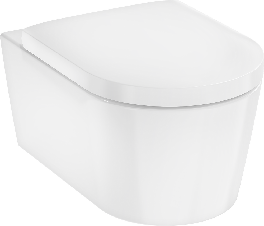 hansgrohe Toilet combinations: EluPura S, Wall hung WC Set AquaFall ...