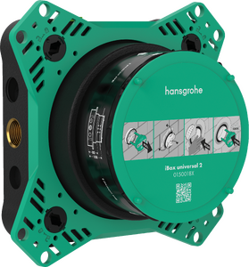 ShowerSelect Comfort E Shower mixers: single lever, 2 functions, Chrome ...