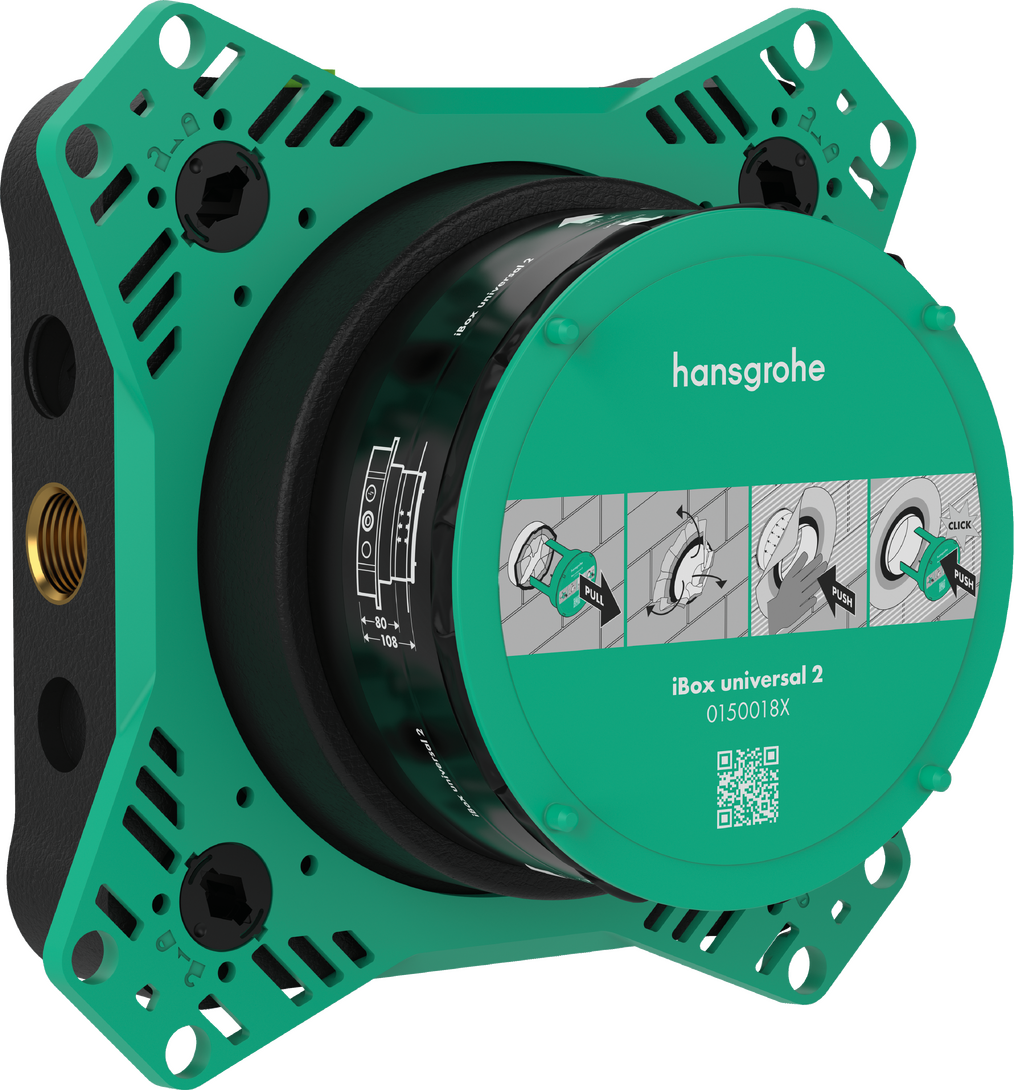 由专业人士提供给专业人士的汉斯格雅浴室产品