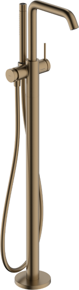 Tecturis S Bath mixers: 2 functions, Brushed Bronze, Item No. 73440140