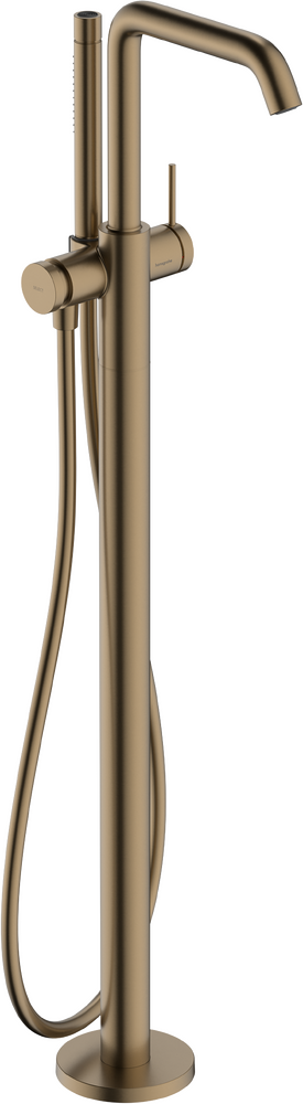 Tecturis S Bath mixers: 2 functions, Brushed Bronze, Item No. 73440140