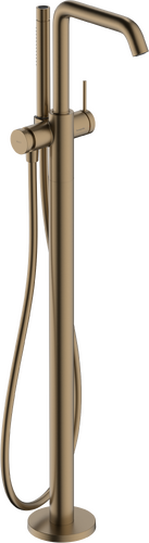 Tecturis S Bath mixers: 2 functions, Brushed Bronze, Item No. 73440140