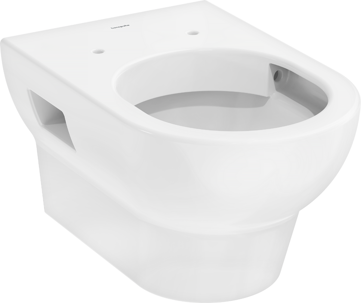 hansgrohe Toilets: GladeLake S, Wall hung WC AquaChannel Flush, Item No ...