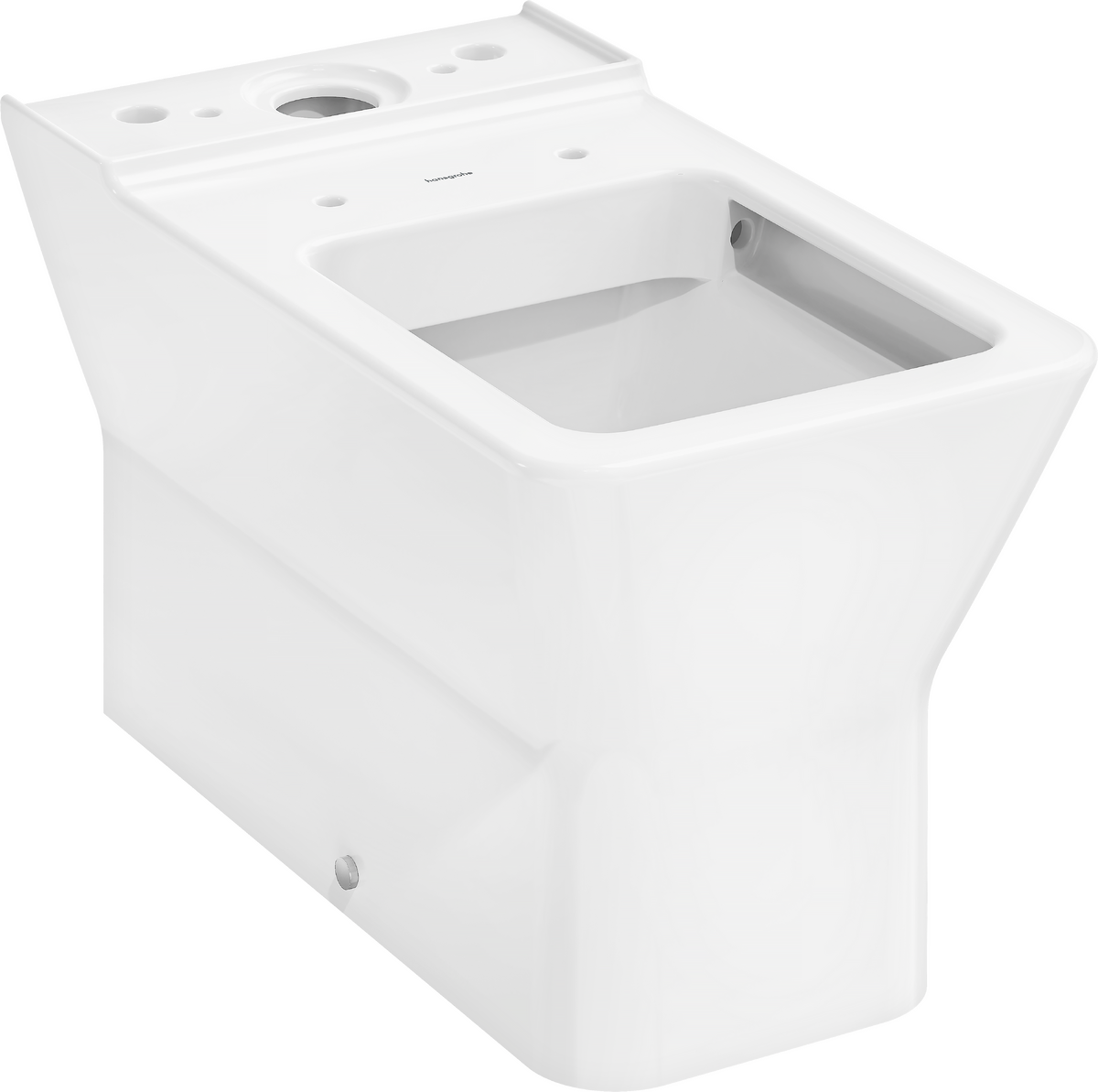 hansgrohe Toilets: EluPura Original Q, Floorstanding WC close coupled ...