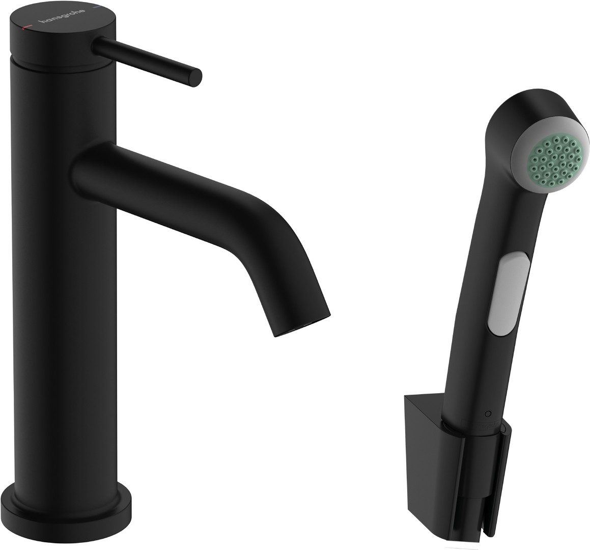 hansgrohe Washbasin mixers: Tecturis S, Single lever basin mixer 110 ...