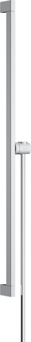 hansgrohe Wallbars: Unica, Shower bar E Puro 90 cm with easy slide hand ...