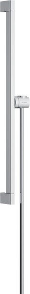 hansgrohe Wallbars: Unica, Wallbar, 24", Art. no. 24404000