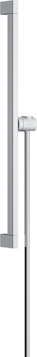 hansgrohe Wallbars: Unica, Wallbar, 24", Art. no. 24404000