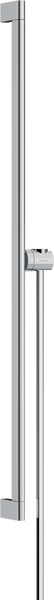 hansgrohe Wallbars: Unica, Shower bar S Puro 90 cm with easy slide hand ...