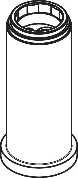 AXOR Spare parts: Extension 60 mm, Item No. 92135000