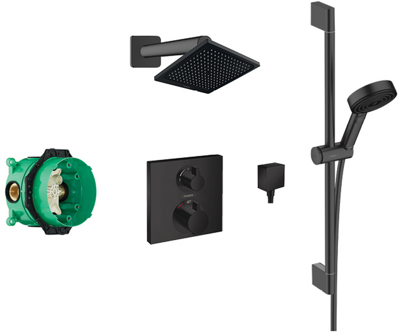 hansgrohe BOMs: Crometta E, Bundle Crometta E240 & Pulsify shower set ...
