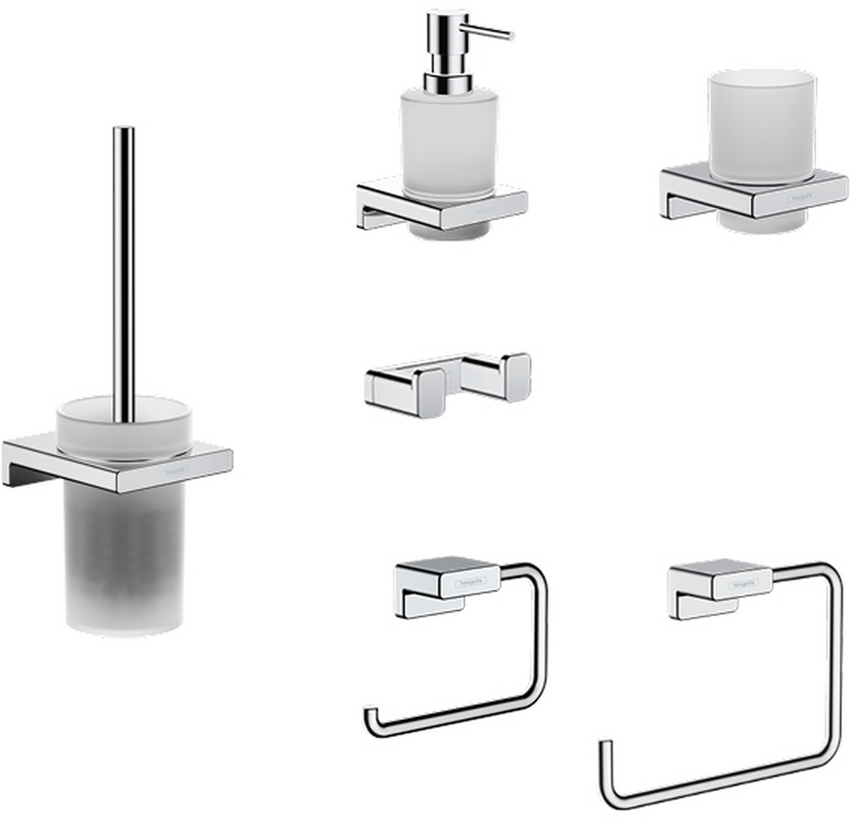 hansgrohe BOMs: AddStoris, Bundle AddStoris master bathroom pack, Item No. 88102331