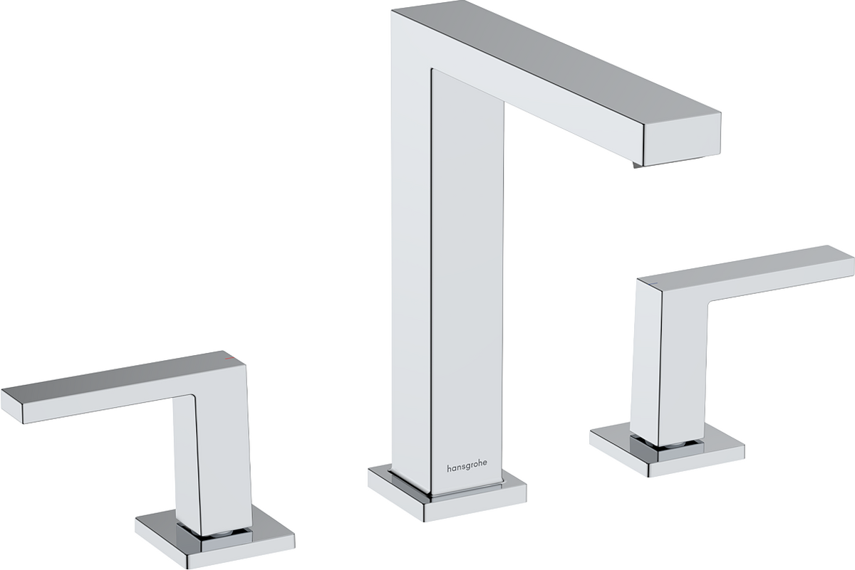 hansgrohe Sink mixers: Tecturis E, Widespread Faucet 150, 1.2 GPM with ...