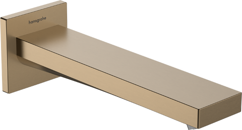 hansgrohe Bath fillers: Tecturis E, Bath spout, Item No. 73410140