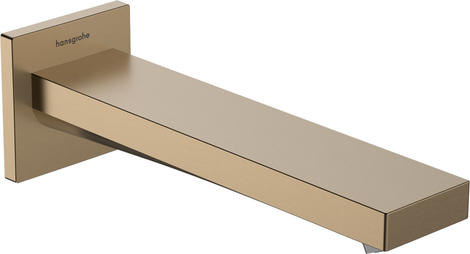 hansgrohe Bath fillers: Tecturis E, Bath spout, Item No. 73410140