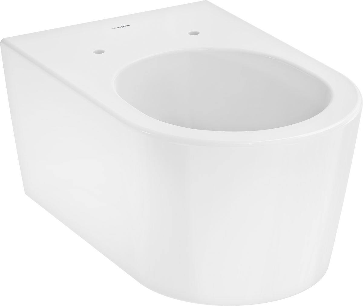 hansgrohe Toilets: EluPura S, Wall hung WC 540 AquaHelix Flush ...