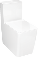 汉斯格雅 马桶座圈: 谧境S, 加长型明式坐便器缓降盖板, 货号 22433007