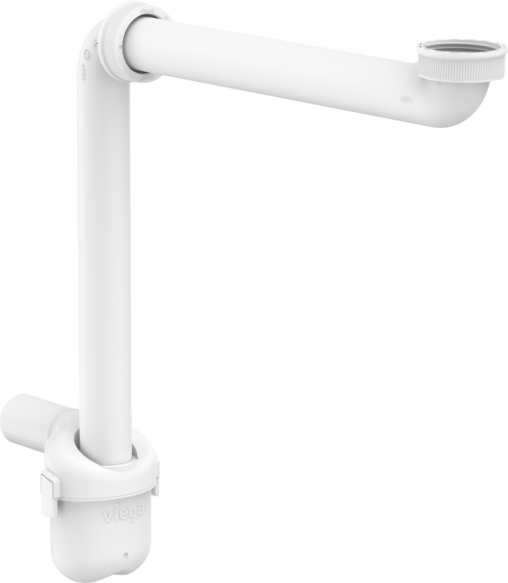 hansgrohe Siphons: Space saving siphon for wash basins 50 mm, Item No ...