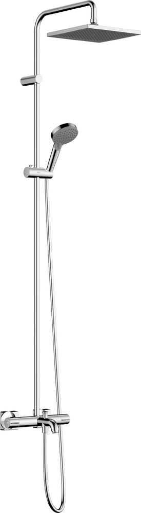 汉斯格雅 花洒管: 福涅斯 Shape, 单种出水模式, 货号 26900007