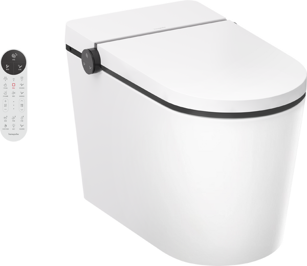 汉斯格雅 智能一体座便器: 纯境, 智能一体坐便器（舒适版）305mm, 货号 22400007