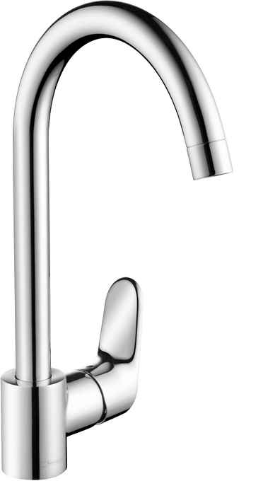 hansgrohe Kitchen mixers: Focus M41, Single lever kitchen mixer 240 ...