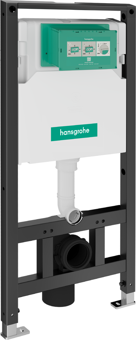 hansgrohe Concealed cistern: iFrame universal, Concealed cistern system ...
