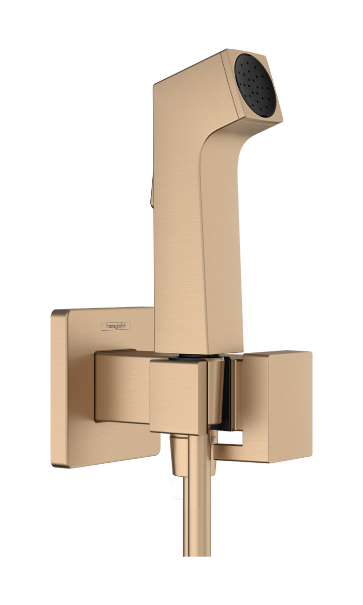 hansgrohe Porter sets: Bidette hand shower 1jet E EcoSmart for cold ...