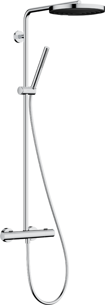 hansgrohe Shower pipes: Pulsify S Puro, 1 spray mode, Item No. 24223000