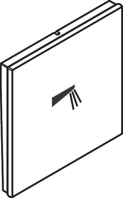 hansgrohe Spare parts: Symbol handshower , Item No. 93498000