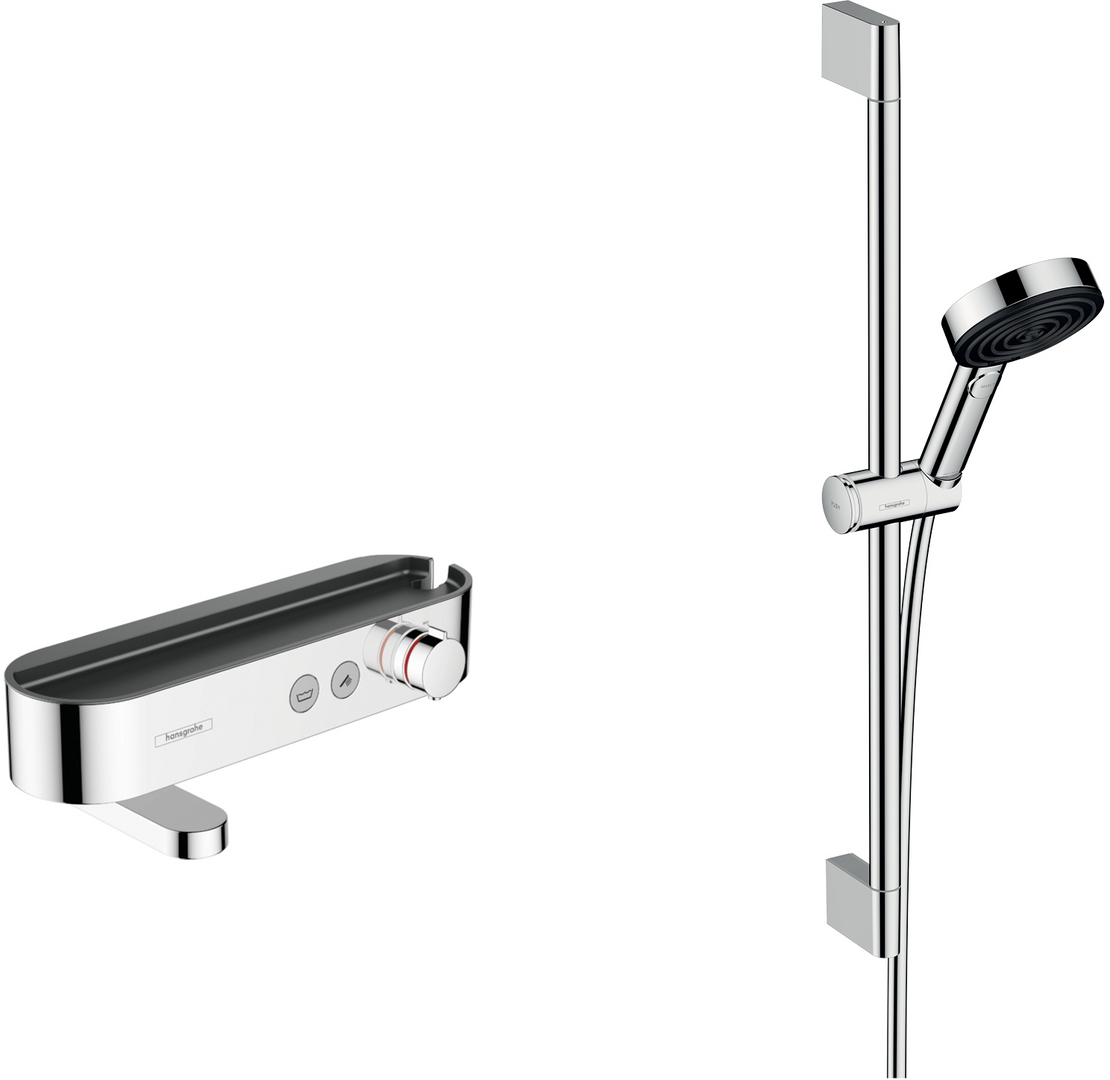 Hansgrohe Shower Combination Pulsify Select S Shower System 105 3jet