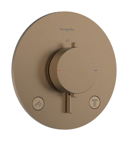hansgrohe Concealed Basic set bath/shower mixers: iBox universal 2 ...