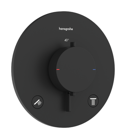 hansgrohe Concealed Basic set bath/shower mixers: iBox universal 2 ...